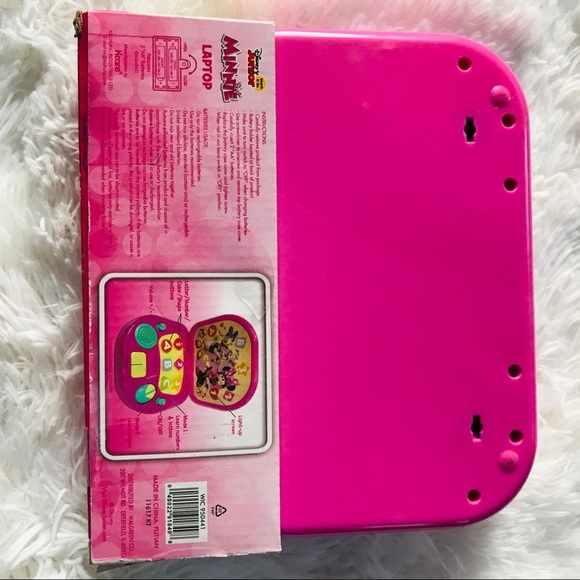 Disney | Other | Disney Mickey Mouse Clubhouse Minnie Laptop Junior ...